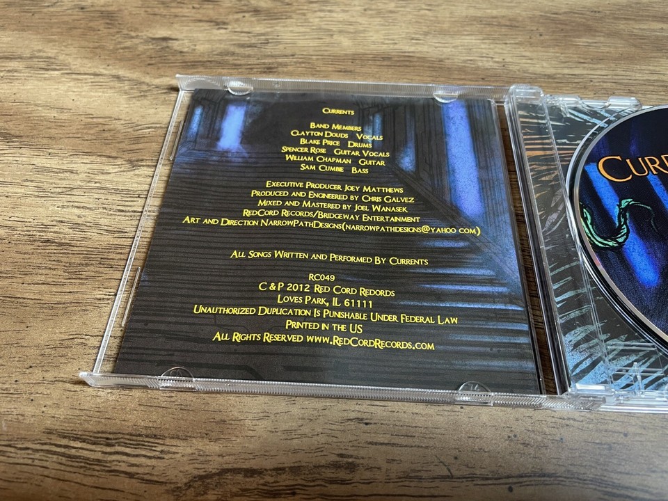 Currents - Spirit And Truth Cd 2012 Rare Metalcore | eBay