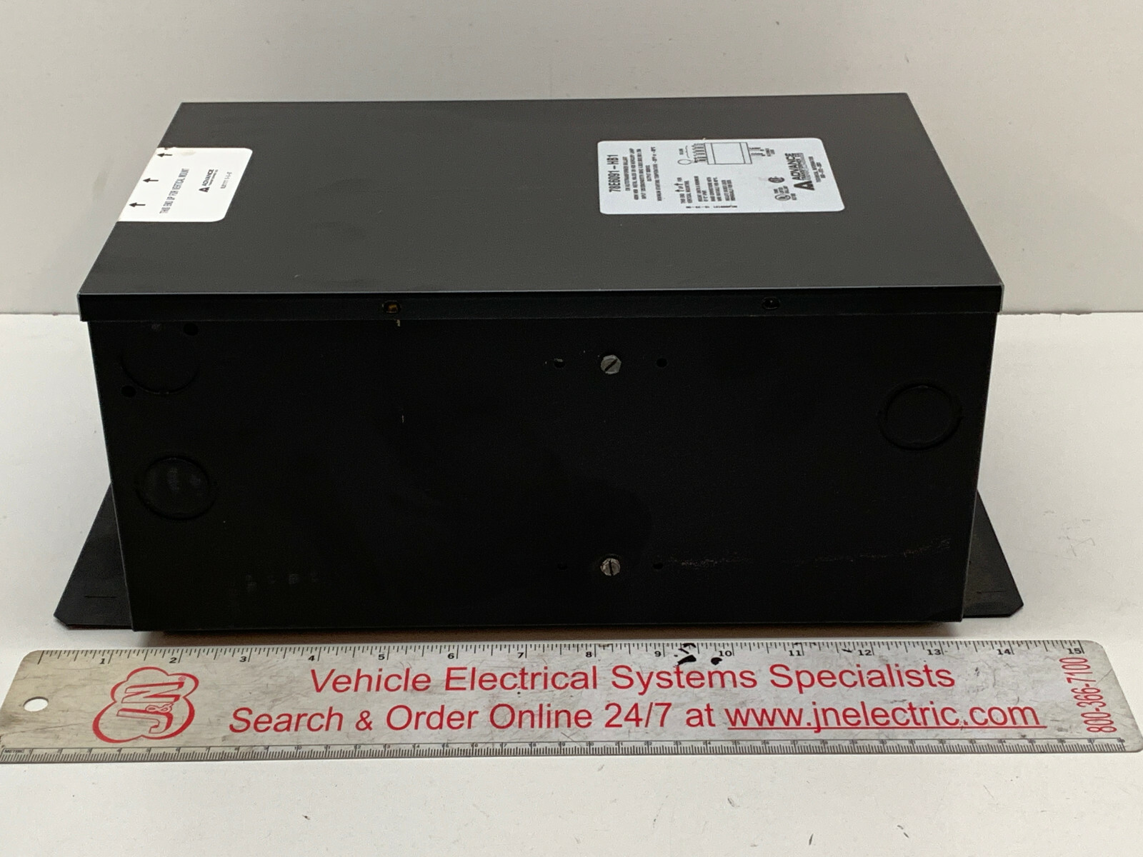 Advance 78E6091-HB1 400-Watt Metal Halide Ballast For 400W M59 Lamp 120 ...