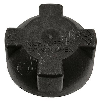 Radiator Cap Black FEBI For MERCEDES SETRA Actros Mp2 / Mp3 96-03 ...