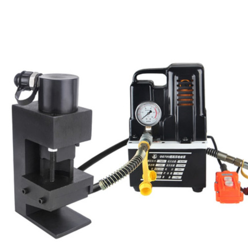 Split Angle iron chamfer JT-63C hydraulic chamfer Angle punching ...