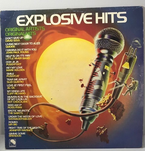 Promo Explosive Hits 77 Aus Press LP 12" Vinyl Features AC/DC | eBay ...