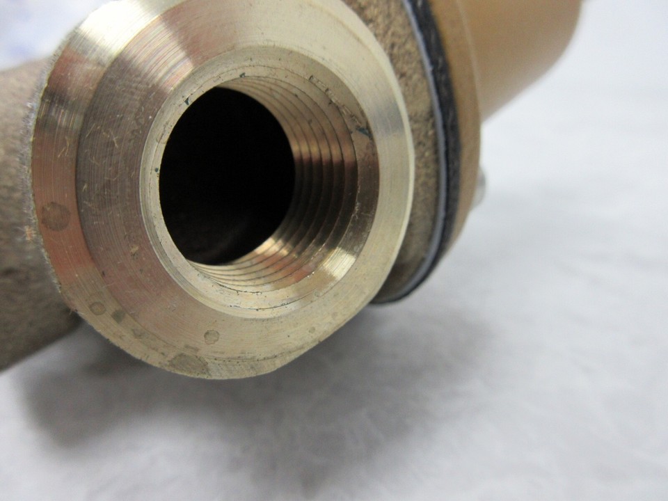 WATTS LF25AUB-Z3 PRESSURE REDUCING VALVE, AA0037 | eBay