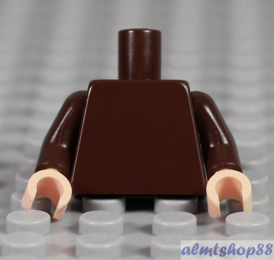 LEGO - Minifigure Torso Plain - PICK YOUR COLOR - Solid Monochrome ...