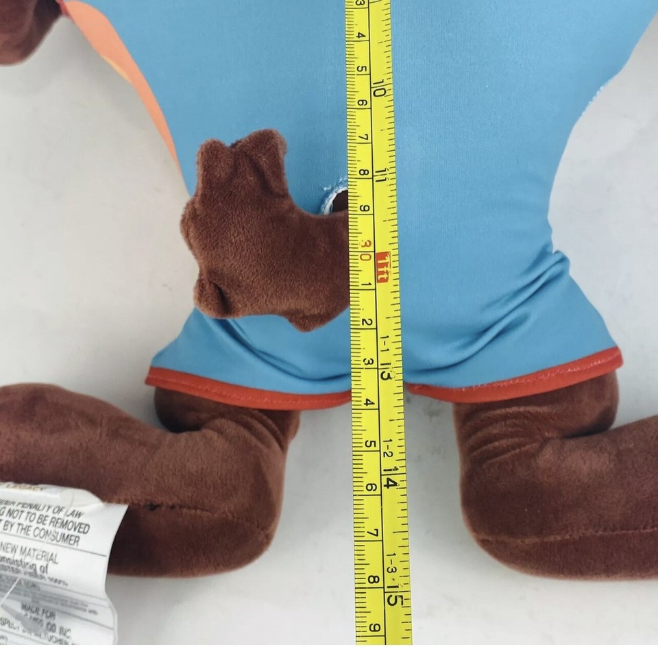 Space Jam Plush Cuddle Pillow Buddy Taz New Approximately 14” | eBay