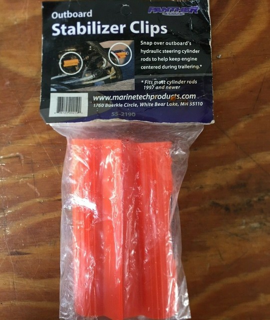 Panther Marine 55-2190 OUTBOARD Stabilizer Clips-pack of 2 for sale ...