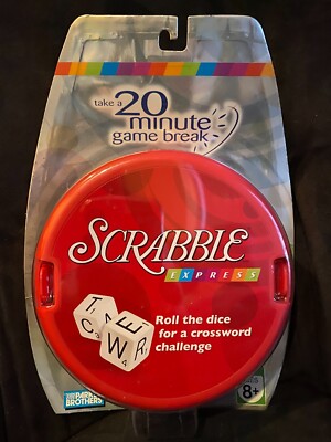 TAKE A 20 MINUTE GAME BREAK SCRABBLE EXPRESS GAME BY PARKER BROTHERS | eBay