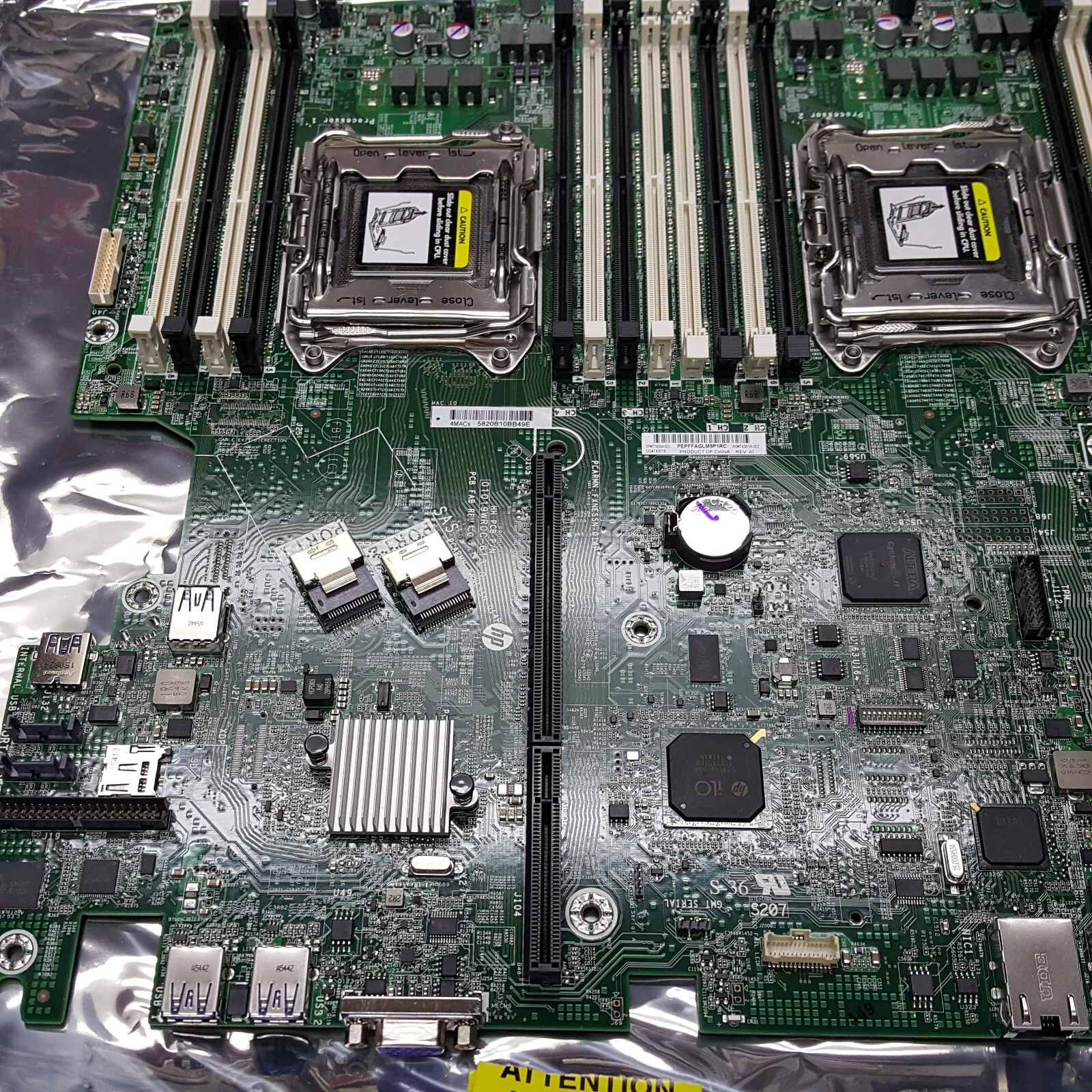 848082-001 779094-001 HP PROLIANT DL160 DL180 GEN9 G9 SYSTEM BOARD | eBay