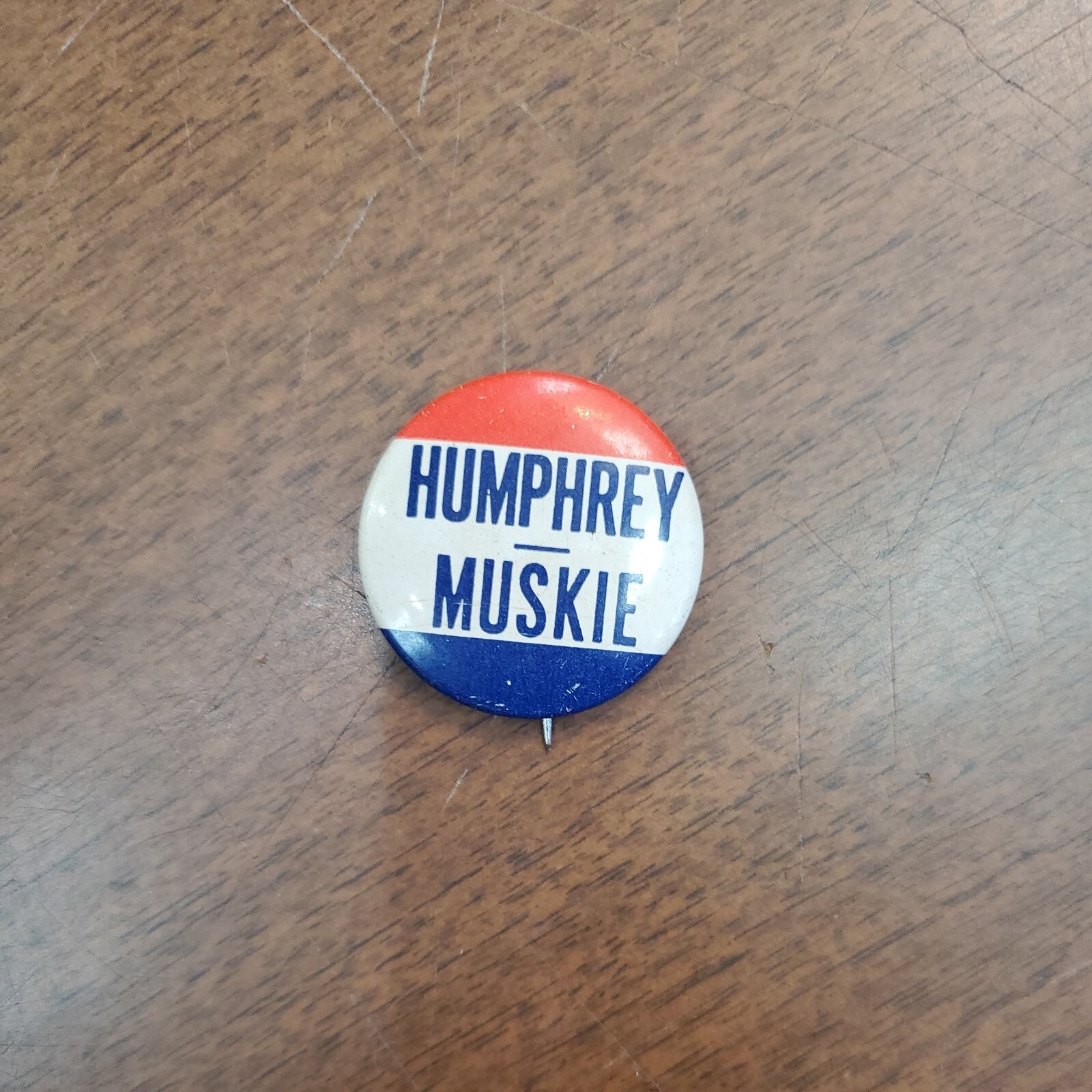 14Z Humphrey Muskie Campaign Button | eBay