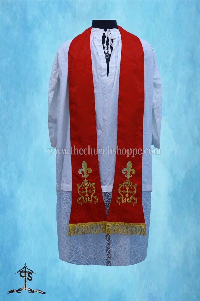 RED Chasuble.St. Philip Neri Style vestment & mass set , HOLY SPIRIT ...
