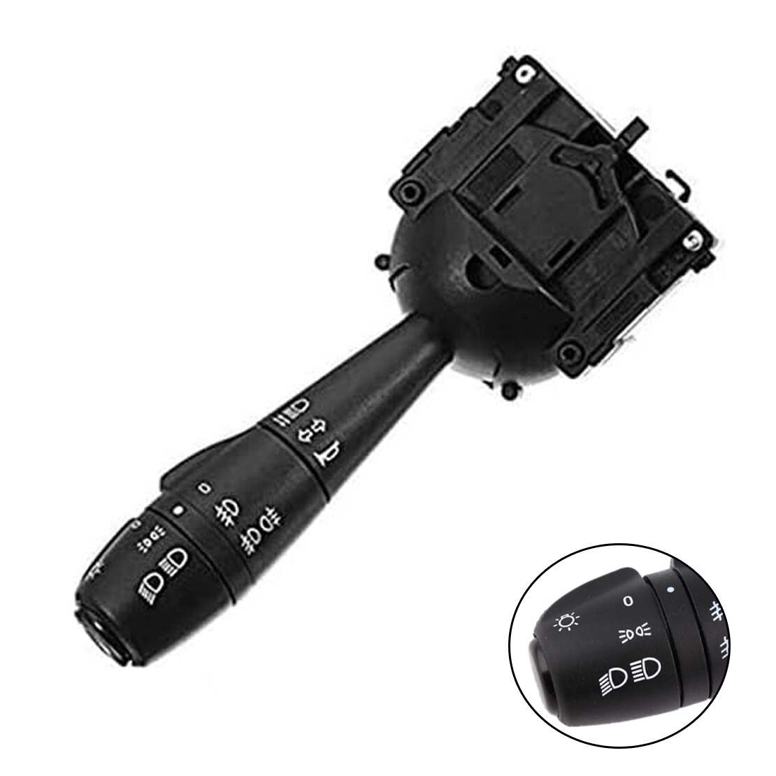 Steering Indicator Light Headlamp Fog Lamp Switch 8201167988 For ...