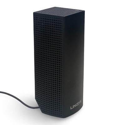 Linksys Velop WHW03 V2 Whole Home Mesh Wi-Fi System - Black | eBay