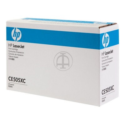 HP Toner Schwarz CE505XC Black LJ P2050 Serie *NEU* 884962440315 | eBay.de