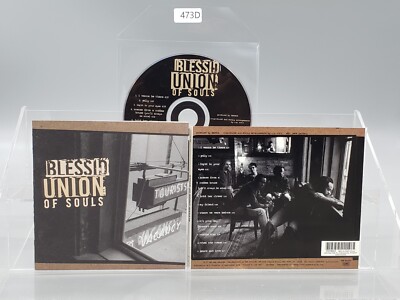 Blessed Union Of Souls (CD) No Case No Tracking | eBay