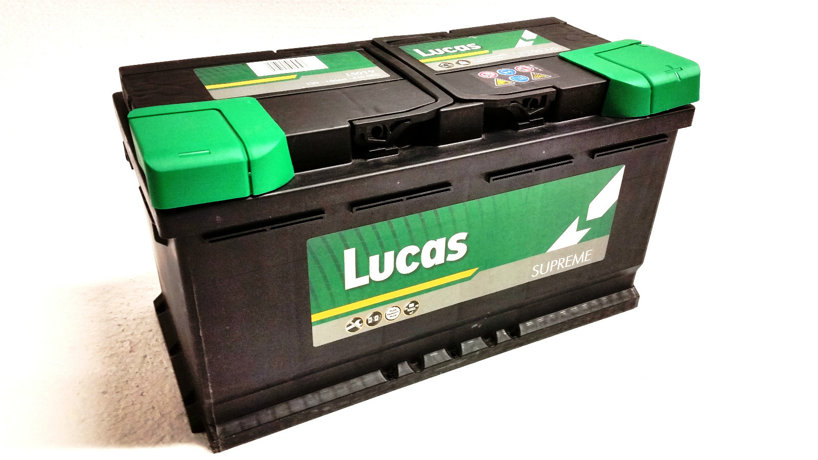 Lucas LS019 TYPE 019 Car Battery RANGE ROVER SPORT & VOGUE 2.7 3.6 4.2 ...