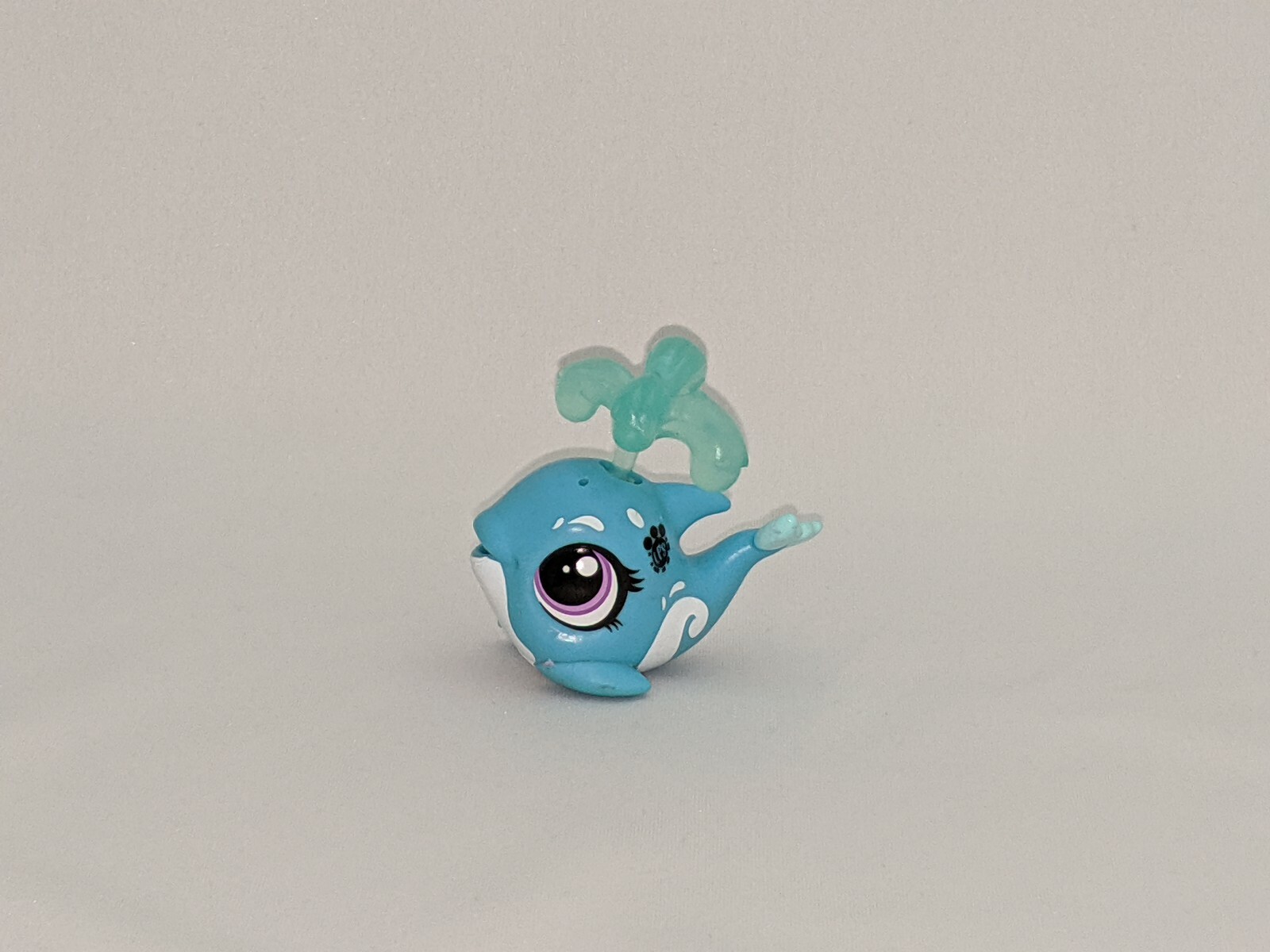 Littlest Pet Shop Blue Green Ballena Spouts Whale (No Number) Authentic ...