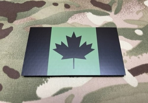 Canadian IR Green Flag Uniform Patch JTF-2 CSOR CANSOFCOM SOG Infrared ...