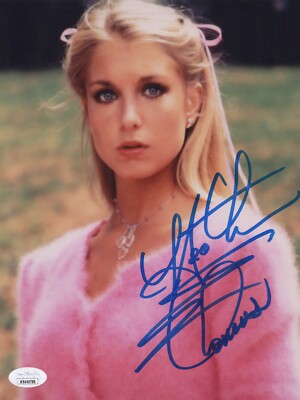 HEATHER THOMAS Signed 8x10 Photo THE FALL GUY Autograph JODI BANKS JSA ...