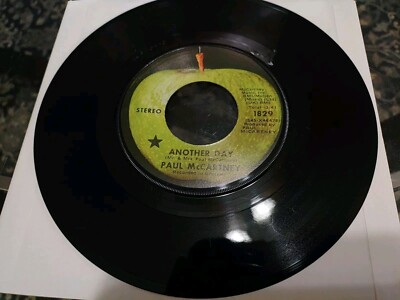 PAUL McCARTNEY - Another Day / Oh Woman Oh Why - Vinyl 45rpm 1971 Apple ...