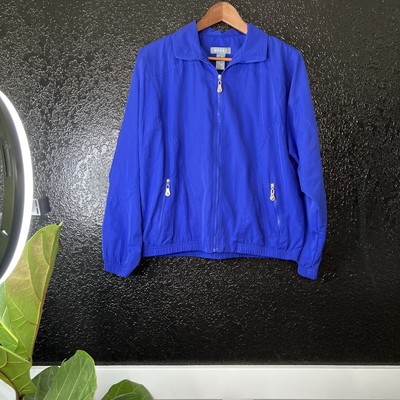 Vintage Koret Sport Women's Red Front Zipper Jacket With Zip Pockets ...