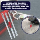 Tow pole 2 ton car van recovery towing bar in carry bag heavy duty Car ...