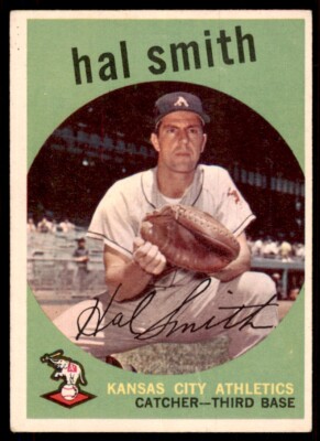 1959 Topps Hal Smith. Baseball Cards #227 | eBay