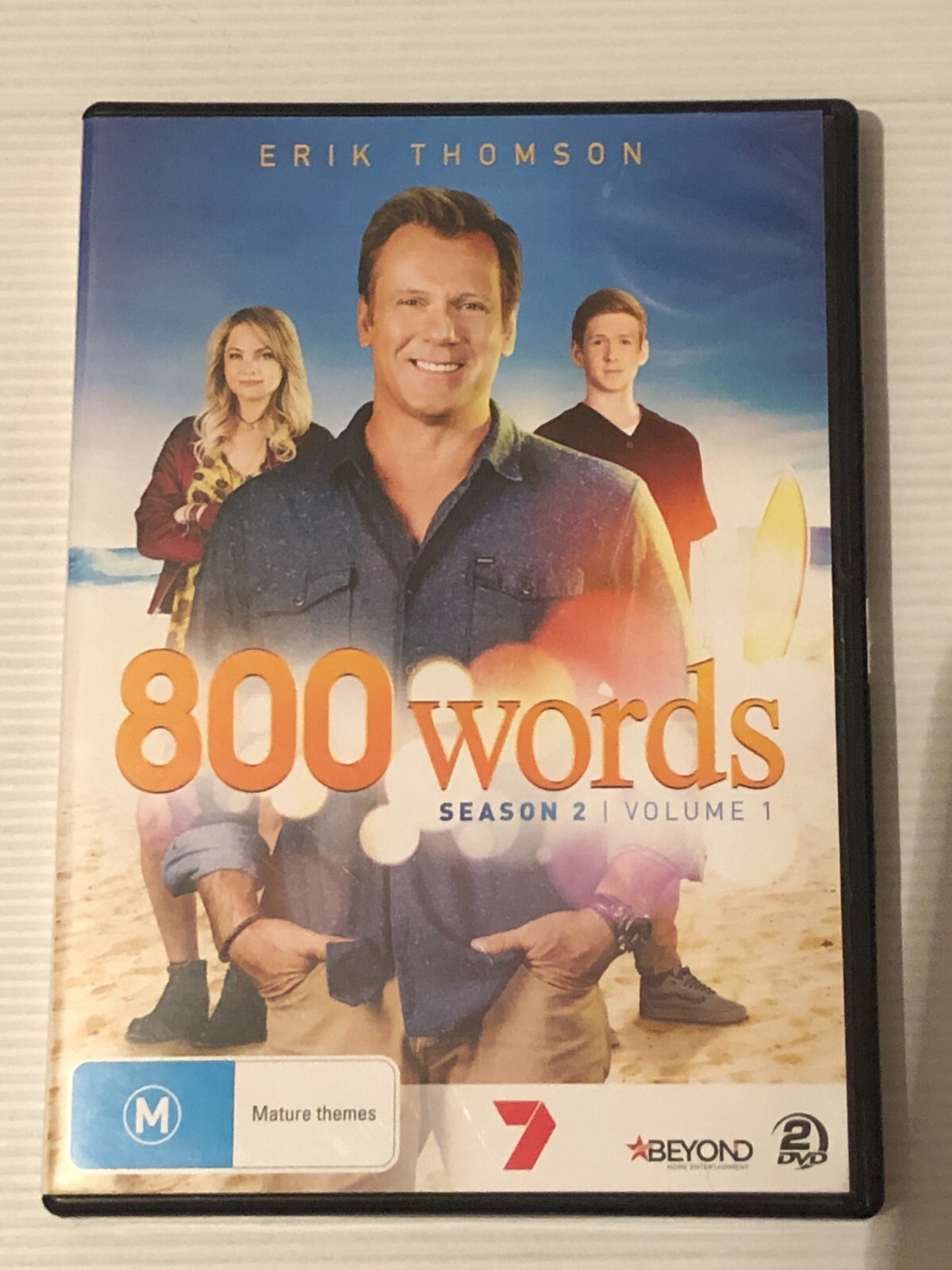 800 Words - Complete Seasons 1 and 2 (Region 4 DVD) Erik Thomson ...