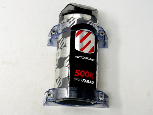 Scorch 500K Farad Micro Digital Power Capacitor - Untested, As Is | eBay