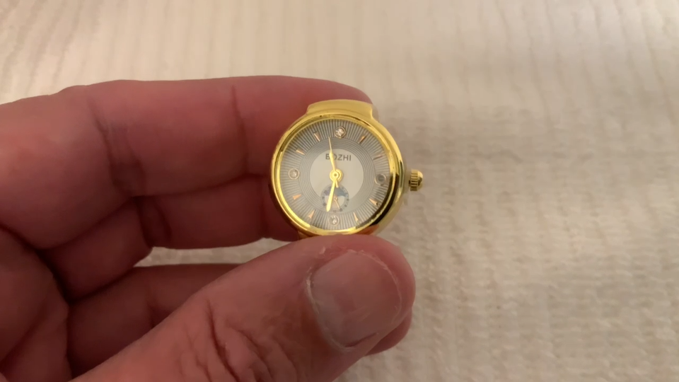 BOZHI Ring Watch (Gold) | eBay