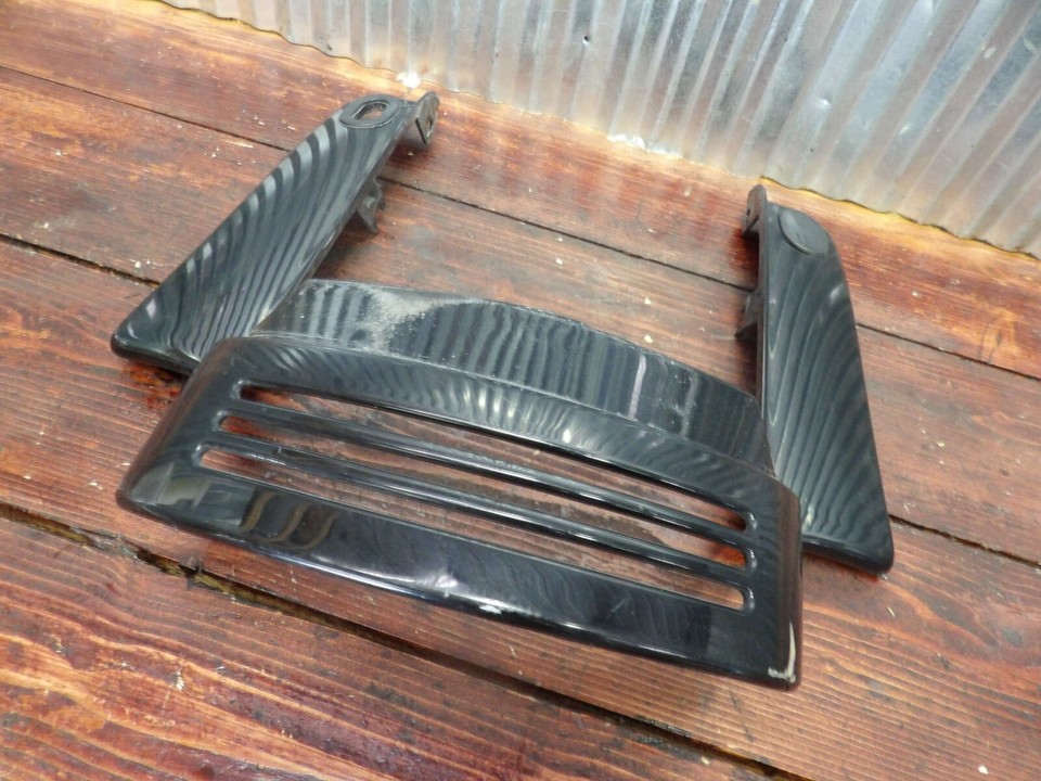 16 Harley Touring Road Glide FLTRX REAR FENDER FASCIA INFILL TRIM COVER ...