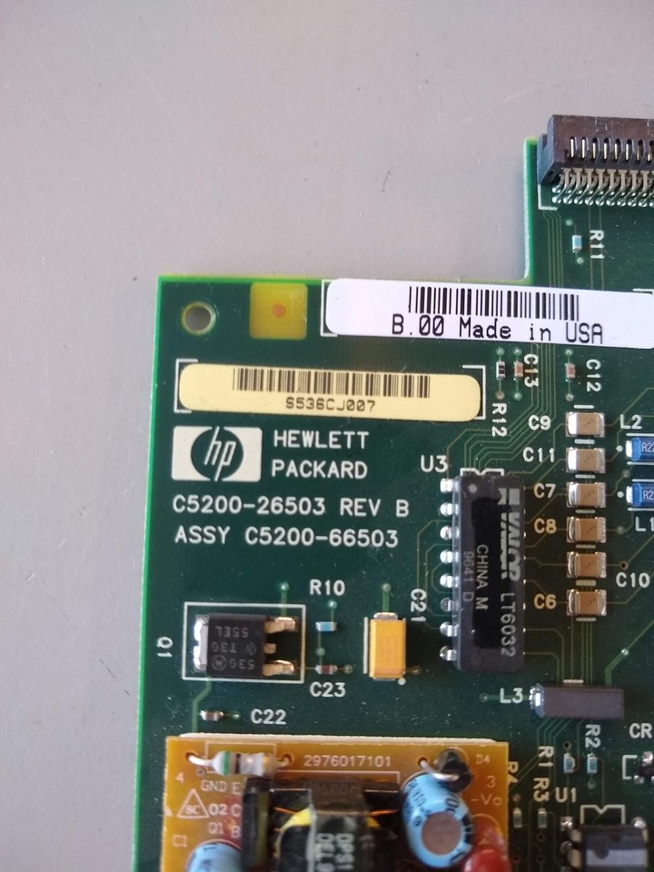 HP C5207B Thinlan card C5200-26503 Assy C5200-66503 | eBay