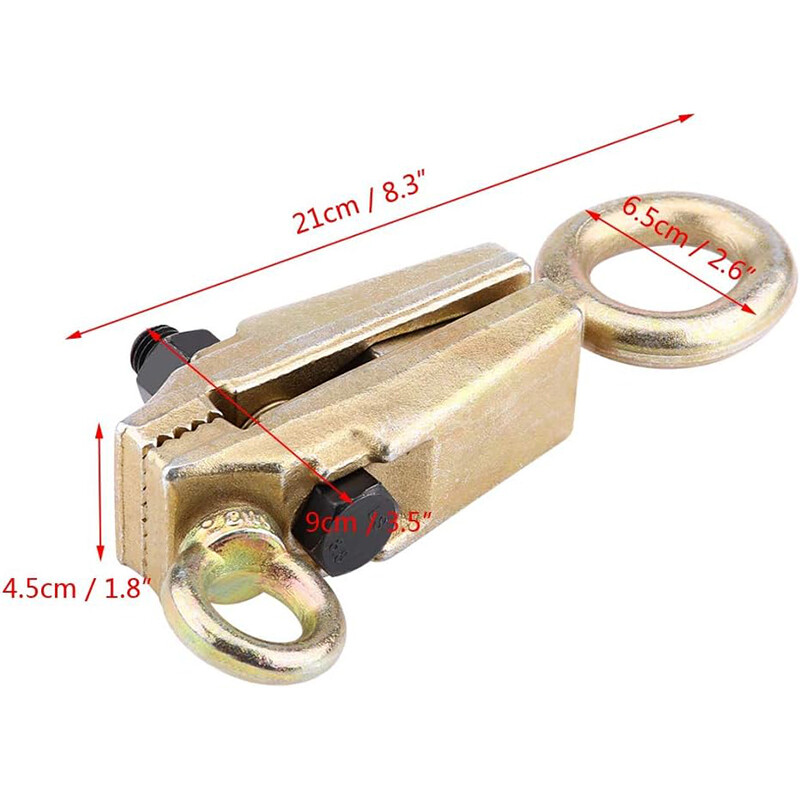 5 Ton 2 WAY Pull Clamp Self-Tightening Auto Body Repair Pull Frame ...