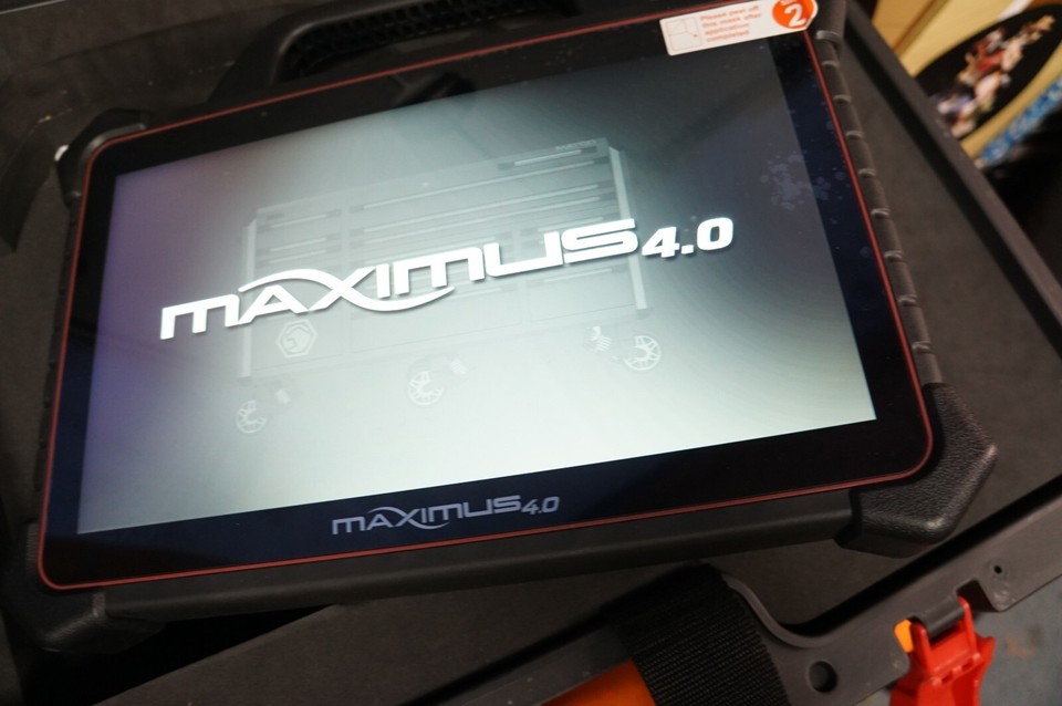 Matco Tool Maximus 4.0 Scanner Tool Diagnostics Scanner Bundle Missing ...