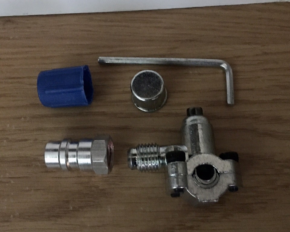 ENVIROSAFE Refrigerator AC Coke Machine Freezer Universal Fits Both R12 ...