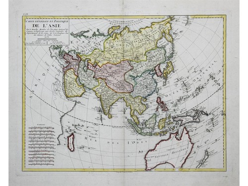 Antique map of AsiaEast Indies, the Philippines, Japan, China by ...