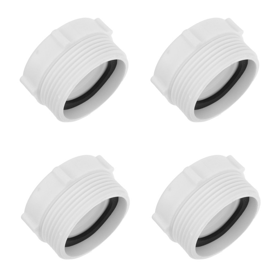 4pcs Sink Drain Strainer Adapter: Shower Drain Adapter with Washers ...