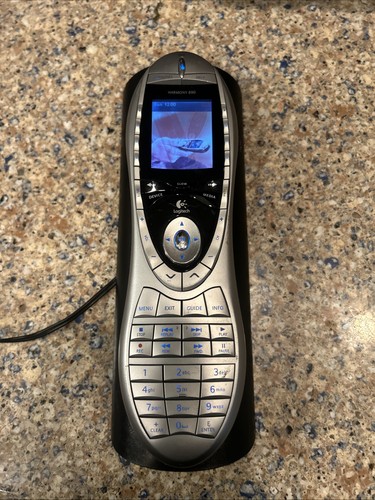 Logitech Harmony 890 Advanced Universal Remote Control Whole Home RF ...