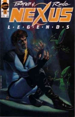 Nexus Legends #14 FN; First | Mike Baron Steve Rude - we combine ...