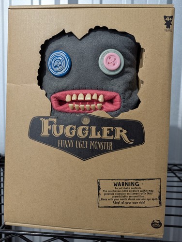 BNIB* RARE OG, 12" Grey CLAWEY Fuggler-2018-by Spin Master | eBay