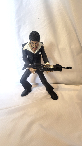 2004 Al Pacino Scarface The Enforcer 9" Action Figure Mezco Toyz | eBay
