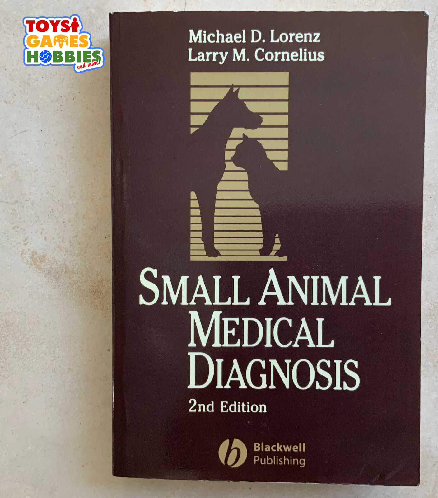 Small+Animal+Medical+Diagnosis+by+Larry+M.+Cornelius+%281995%2C+Perfect ...