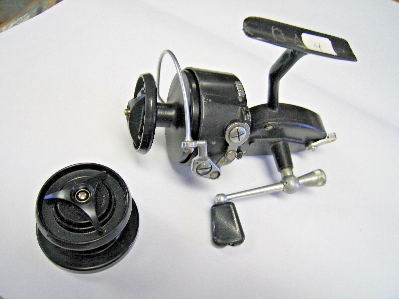 Mitchell 330 Reel w/Extra Shallow Spool #4 | eBay