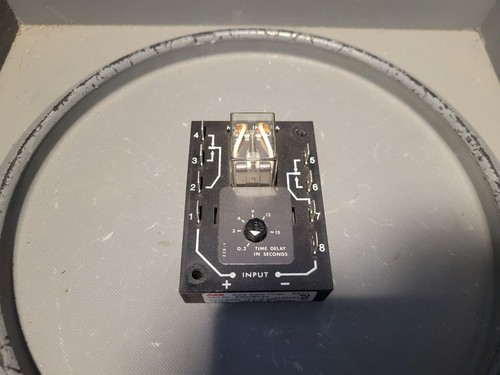 ABB Solid State Timer, 12VDC, 10A, ERDM124 | eBay