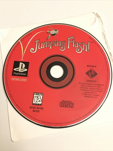 Jumping Flash (Sony PlayStation 1, 1995) for sale online | eBay