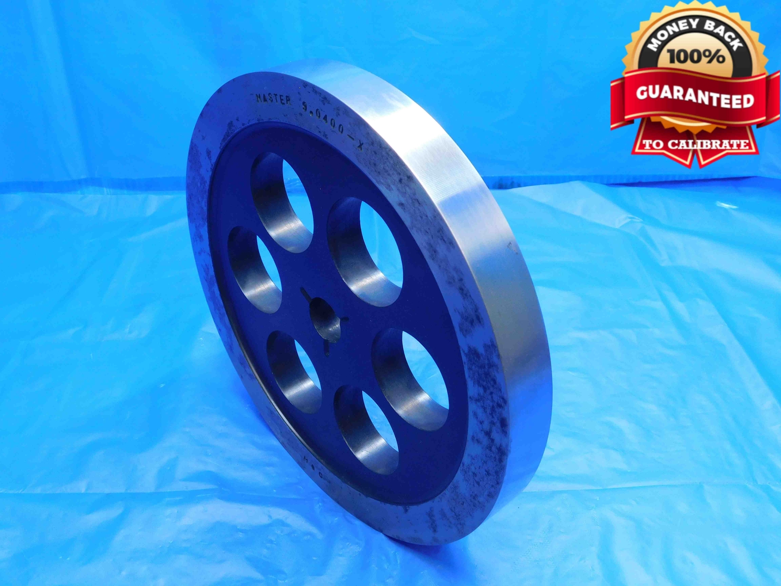 9.0400 CL X MASTER SETTING DISC 9.0313 +.0087 OVERSIZE 9 1/32 229.616 ...