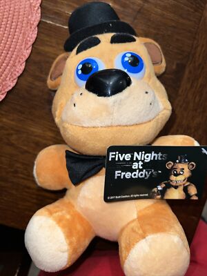 FIVE NIGHTS AT FREDDY'S 10" FREDDY Plush Good Stuff Stuffed Toy FNAF ...