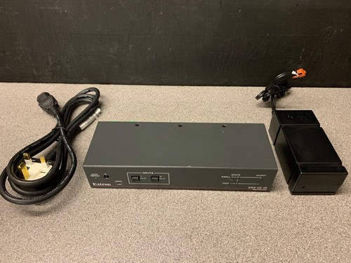 Extron SW2 HD 4K 2X1 4K HDMI Video Switcher 60-1483-01 | eBay UK