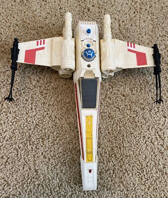 VINTAGE STAR WARS KENNER X-Wing Fighter 1978 Complete original Working ...