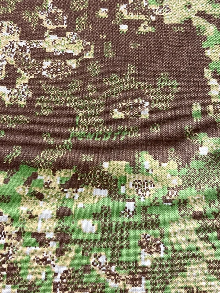 500D Cordura Nylon Fabric in Pencott Greenzone Camo (Read Color ...