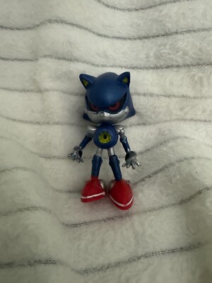 Metal Sonic 2.5 Inch PVC Figure Sonic the Hedgehog SEGA Jazwares ...