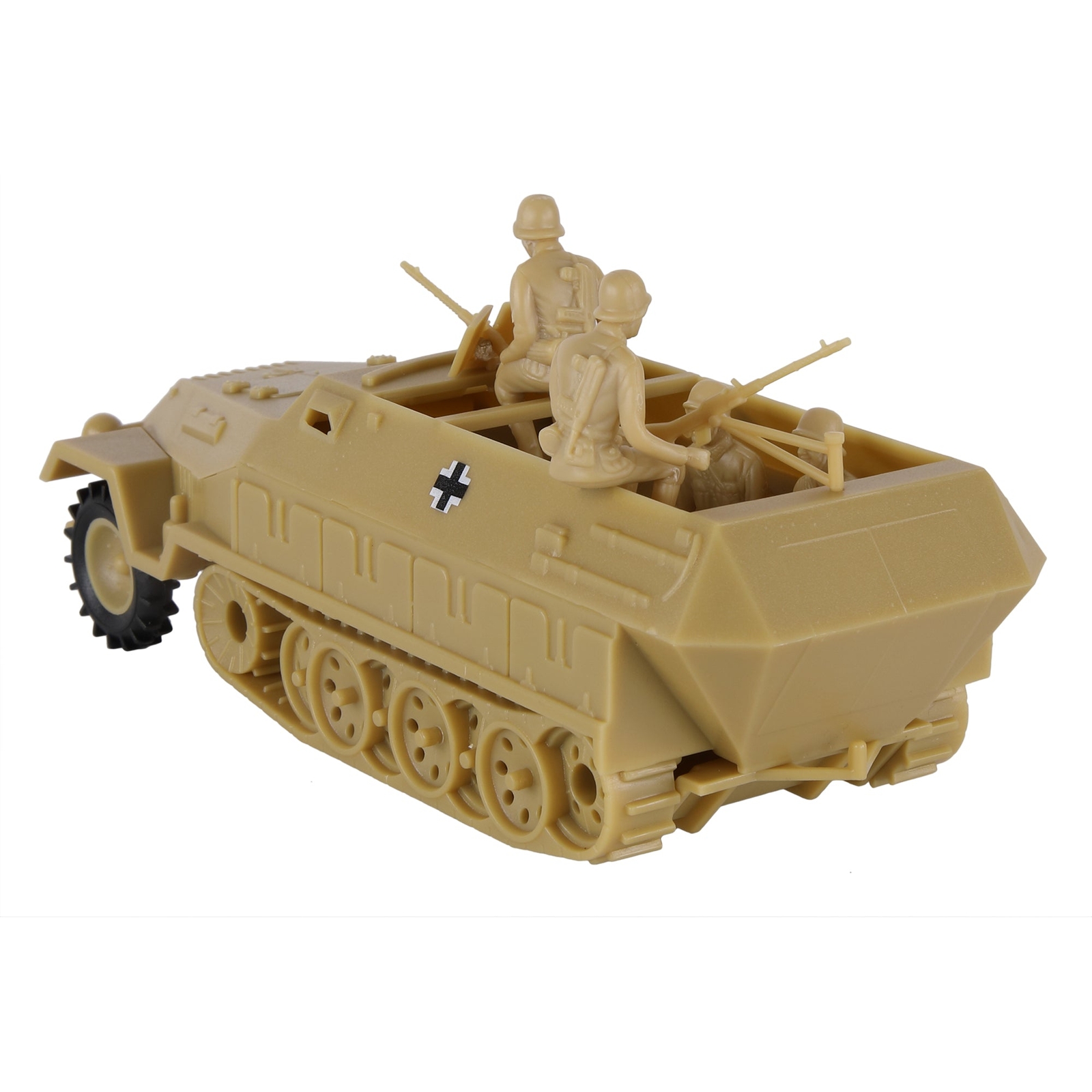BMC CTS WW2 German Hanomag Halftrack Classic Toy Soldier Plastic Armor ...